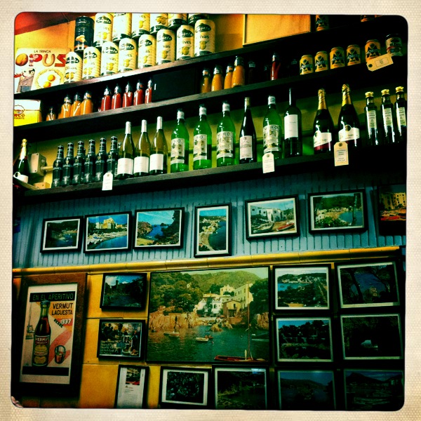 Cala del Vermut - Vermouth Barcelona « Homage to BCN