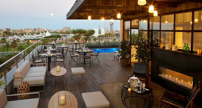 The 5 Best Rooftop Bars in Barcelona « Homage to BCN