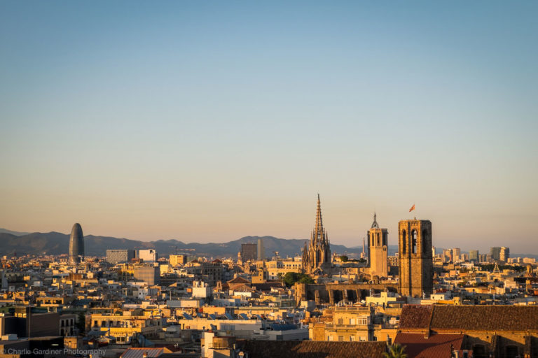 The 5 Best Viewpoints in Barcelona « Homage to BCN