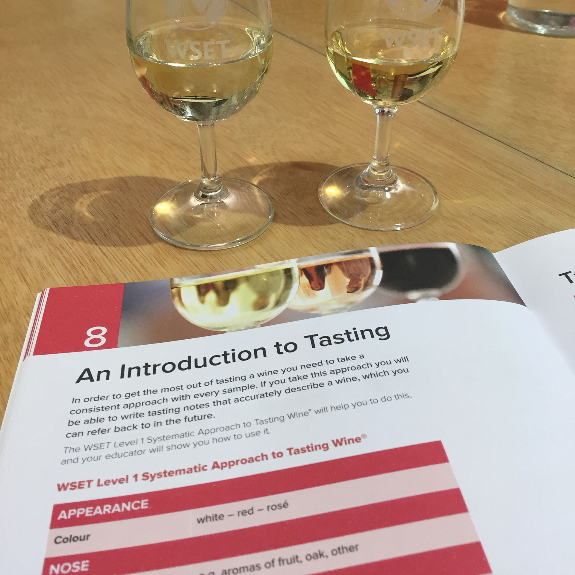WSET Wine Courses in Barcelona « Homage to BCN